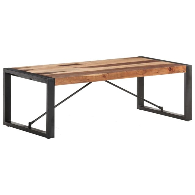 Nicole Coffee Table 120x60x40 cm Solid Wood by Wayfair | ufurnish.com
