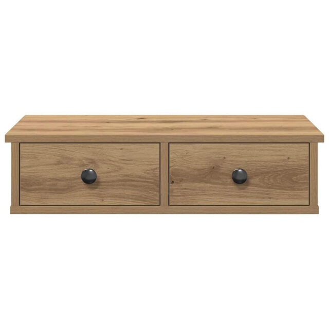 Vidaxl Wall Shelf with Drawers by Wayfair | ufurnish.com