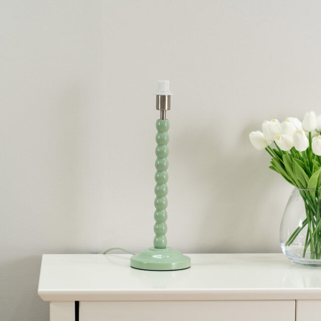 Bobbins Freestanding Table Lamp Base Light by Wayfair | ufurnish.com