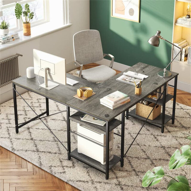 Abdelmageed 150Cm W L-Shape Computer Desk by Wayfair | ufurnish.com