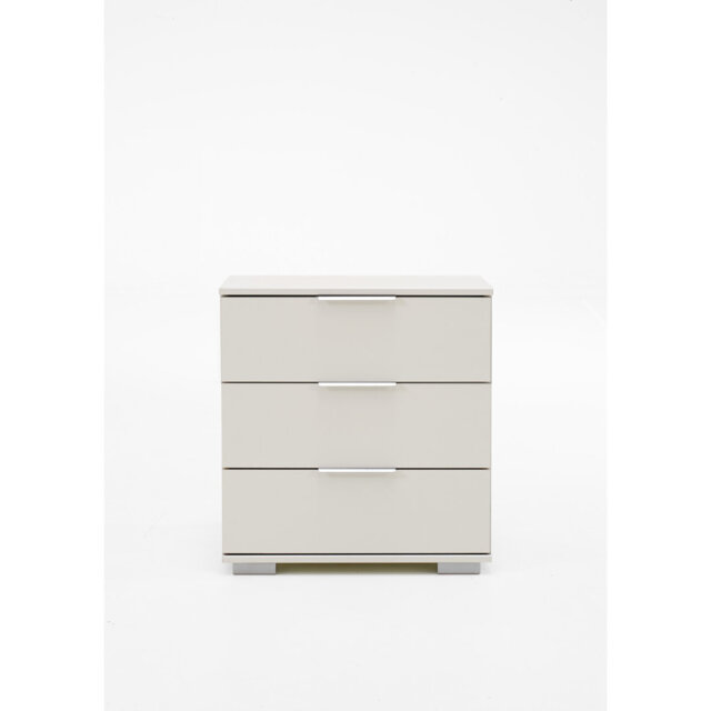 Thyri 3 Drawer Bedside Table by Wayfair | ufurnish.com