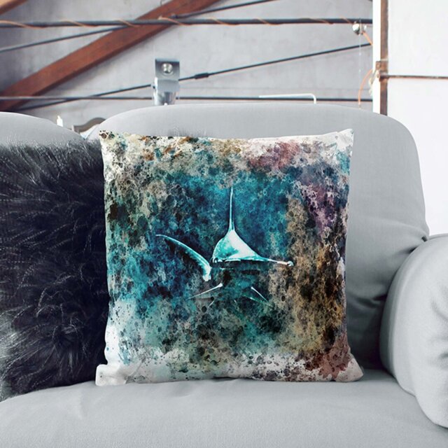 Hammerhead Shark Cushion with Filling by Wayfair | uFurnish.com