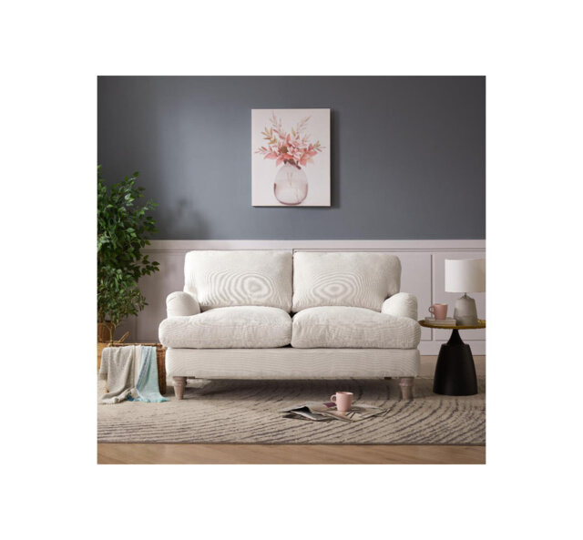 Dustin Recessed Arms Sofa by Wayfair | ufurnish.com