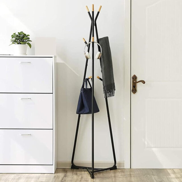 Bryndon Metal Freestanding 9 - Hook Coat Rack by Wayfair | ufurnish.com