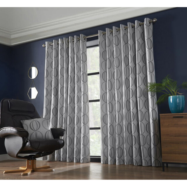 Maldonado Owen Eyelet Ring Top Room Darkening Curtains by Wayfair ...