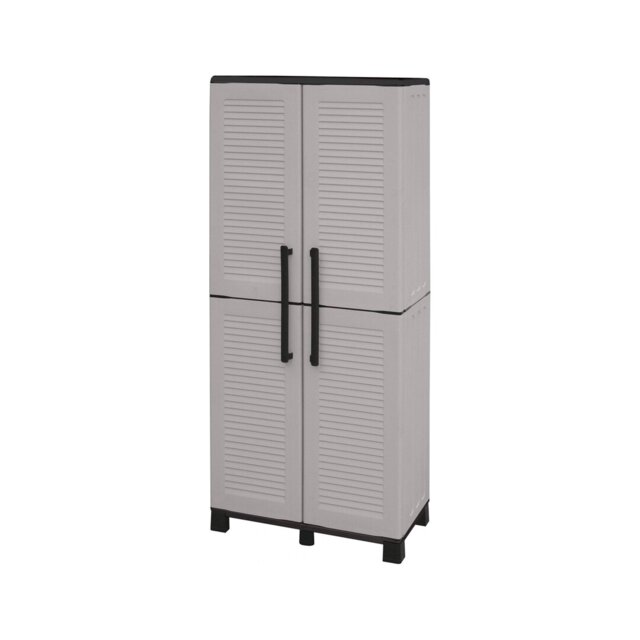 Multipurpose Wardrobe For Outdoor Or Indoor Use, Cabinet With 2 Doors ...