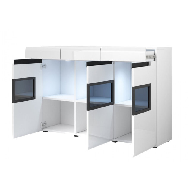 Swihart Console Display Cabinet by Wayfair | ufurnish.com