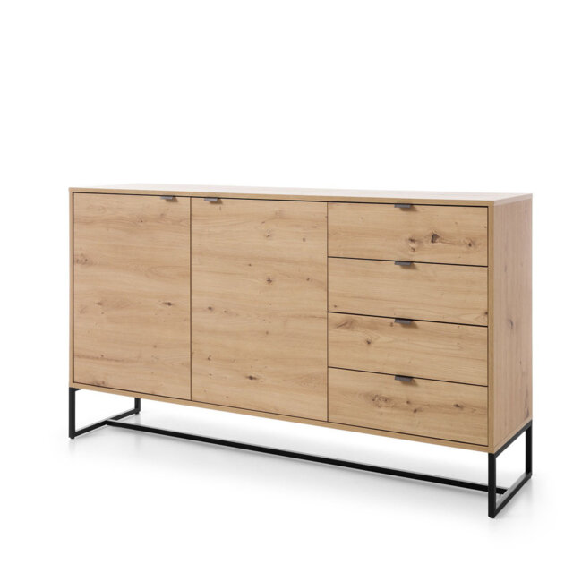 Acushnet 4 Drawer 153Cm W Combi Chest by Wayfair | ufurnish.com