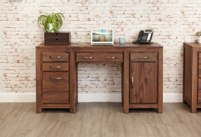 Taormina 170Cm W Rectangular Computer Desk by Wayfair | ufurnish.com