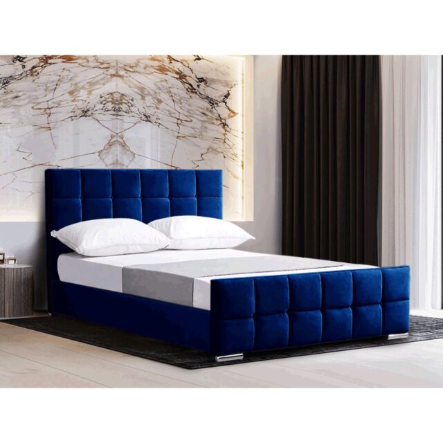 Kappler Upholstered Bed Frame by Wayfair | ufurnish.com