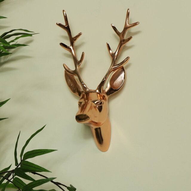 Stag Head Wall Décor by Wayfair | ufurnish.com