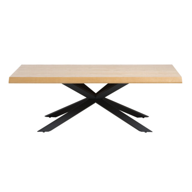 Kade Cross Legs Coffee Table by Wayfair | ufurnish.com