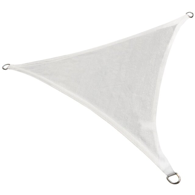 Durain 5m x 5m x 5m Triangular Sun Shade Sail by Wayfair | ufurnish.com