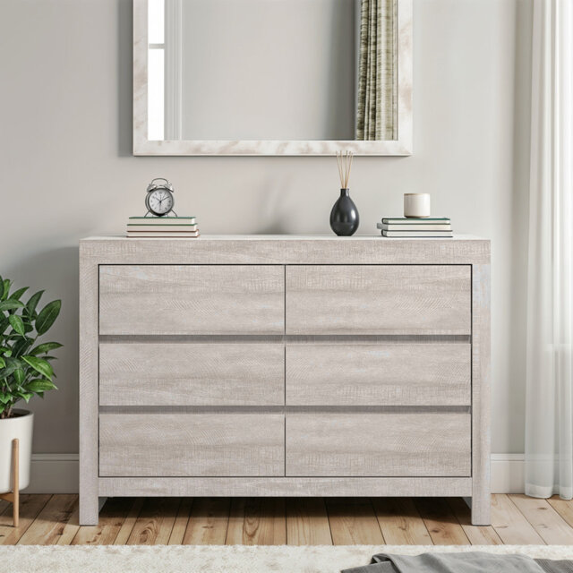 Cubbot 6 - Drawer Chest of Drawers by Wayfair | ufurnish.com