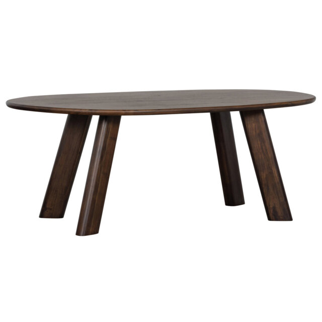 Roundly Dining Table/Desk Mango Wood Walnut 200X100 by Wayfair ...