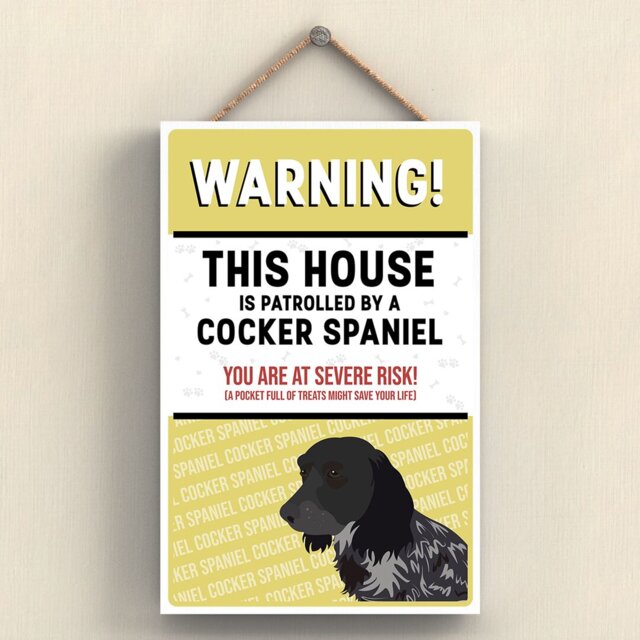 Katie Pearson Cocker Spaniel Wooden Wall Décor by Wayfair | ufurnish.com