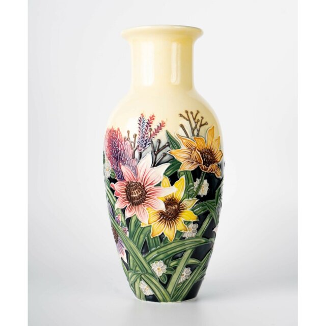Old Tupton Ware Summer Bouquet Vase 8 Inch Linnea Table Vase by Wayfair ...