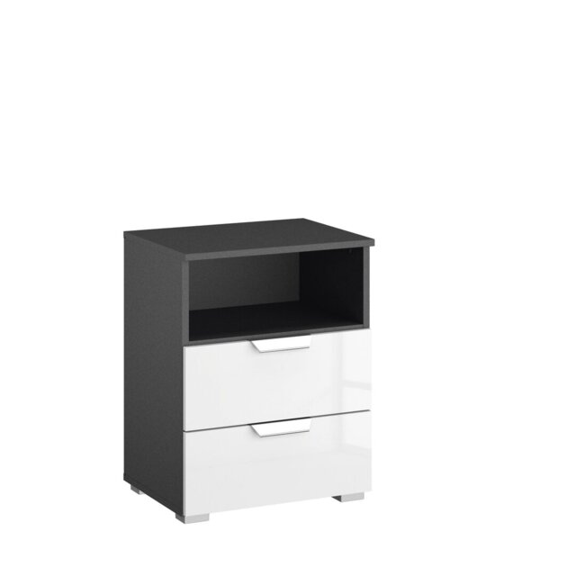 Aditio 2 Drawer Bedside Table by Wayfair | ufurnish.com