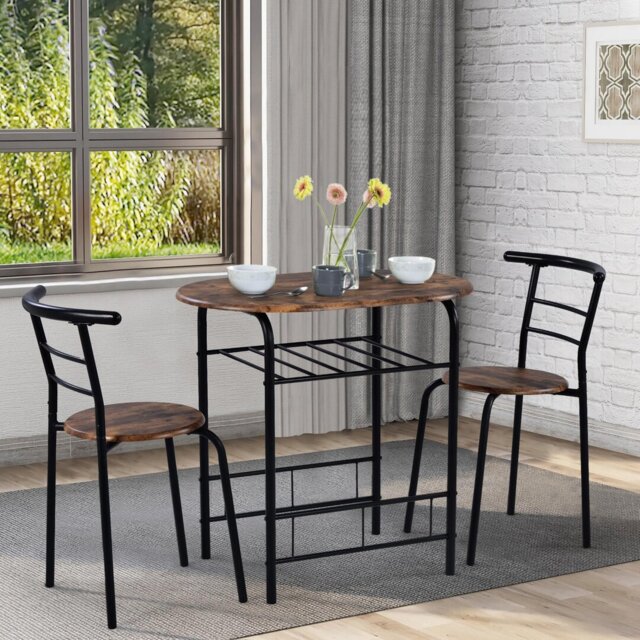 Ruma 2 - Person Dining Set by Wayfair | ufurnish.com