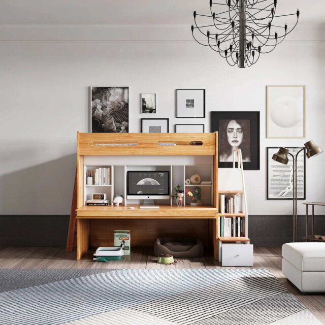 MO Loft Bed by Wayfair | ufurnish.com