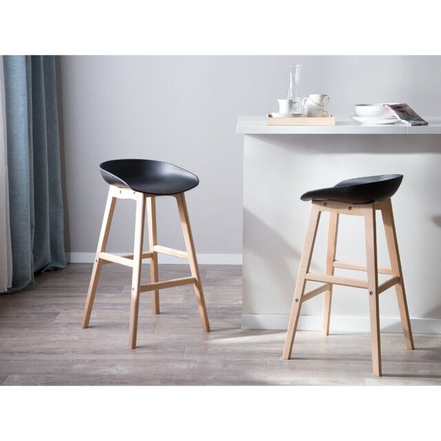 Benjamin 85cm Bar Stool by Wayfair | ufurnish.com