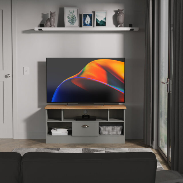 Daneil with Fireplace Included by Wayfair | ufurnish.com