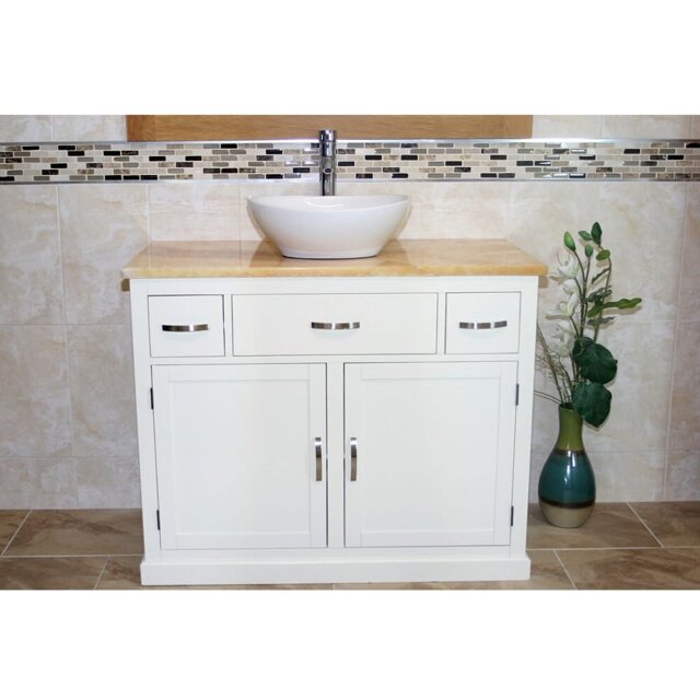 Robie 1000mm Free-standing Single Vanity Unit by Wayfair | uFurnish.com