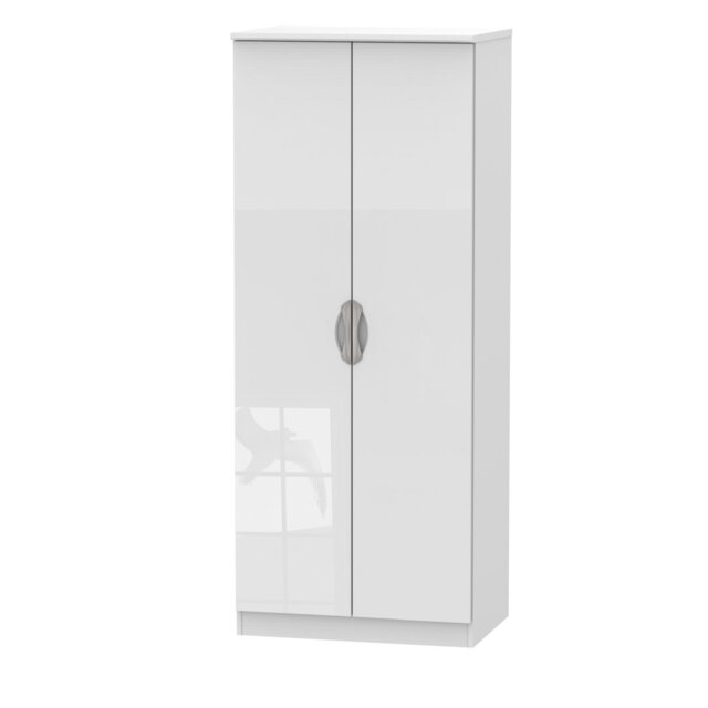 Ratley 2 Door Wardrobe by Wayfair | ufurnish.com