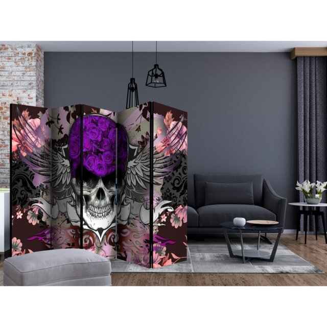 Cottrill 5 Panel Room Divider by Wayfair | ufurnish.com