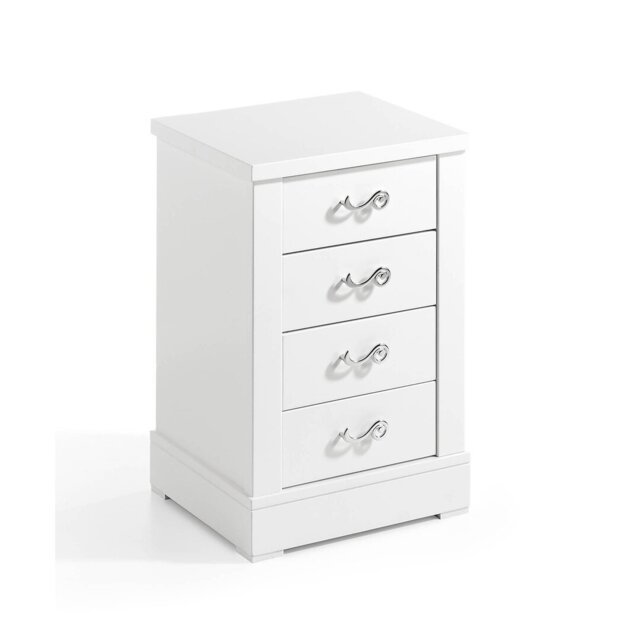 Rauch 4 Drawer Bedside Table by Wayfair | ufurnish.com