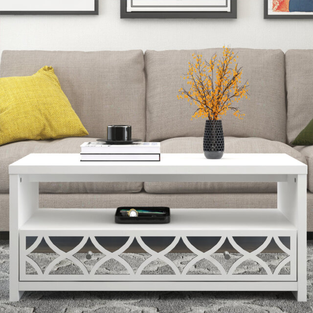 IRIS Vibe Coffee Table with Storage by Wayfair | ufurnish.com
