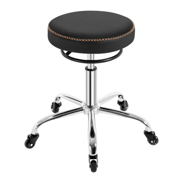 Wheelchair Height Adjustable, Office Stool 360° Rotatable, Swivel Stool ...