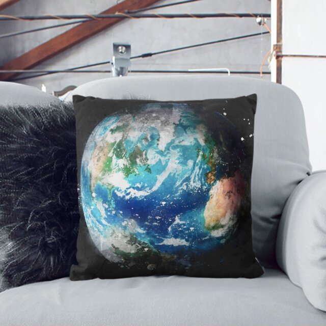Our Planet Earth Cushion with Filling by Wayfair | ufurnish.com