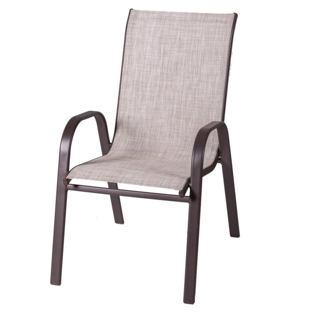 Marsh Stacking Garden Chair by Wayfair | ufurnish.com