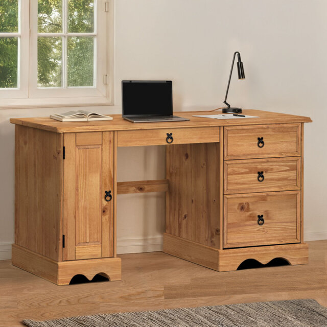 Bridewell Computer Desk by Wayfair | ufurnish.com