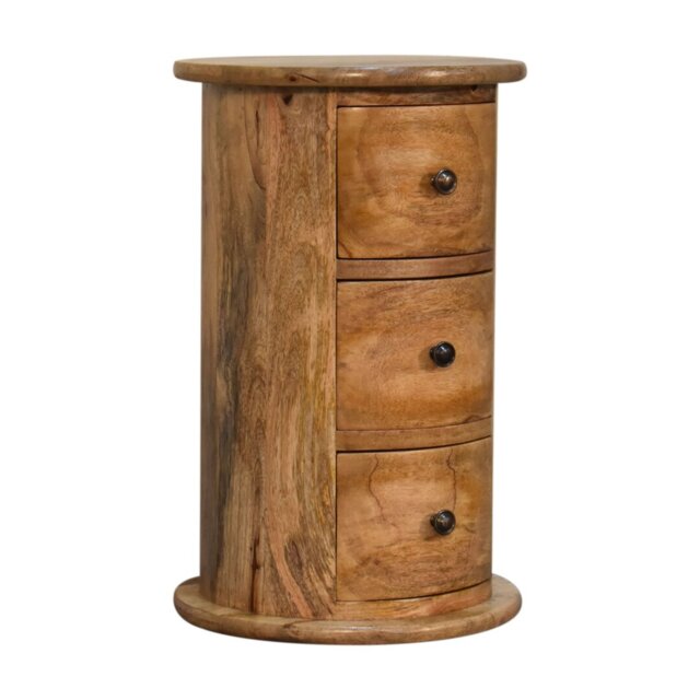 Chrissy 3 Drawer 32Cm W Solid Wood Mini Chest by Wayfair | ufurnish.com