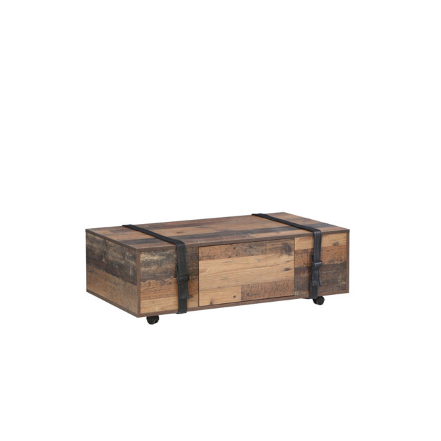 Caribbean Wheel Coffee Table with Storage by Wayfair | ufurnish.com
