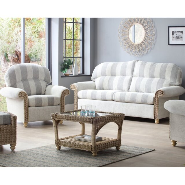 Genero 3 Piece Conservatory Sofa Set by Wayfair | ufurnish.com