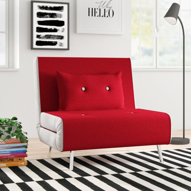 Frede 2 Seater Fold Out Sofa Bed by Wayfair | ufurnish.com