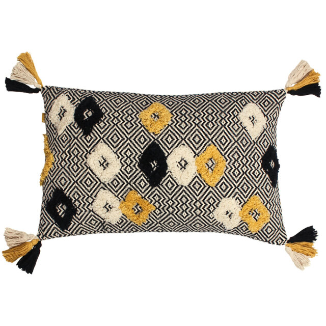Geometric Rectangular Scatter Cushion Cushion With Filling by Wayfair ...