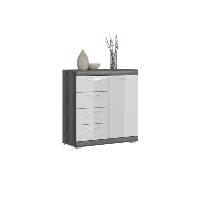 Lauramarie 80 Cm Wide 4 Drawer Sideboard by Wayfair | ufurnish.com