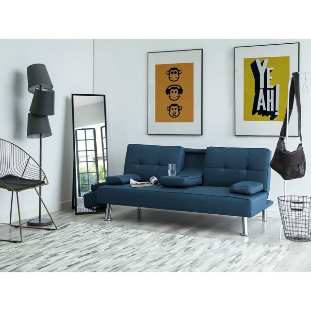 Frederico 3 Seater Clic Clac Sofa Bed by Wayfair | ufurnish.com