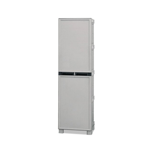 Multipurpose Wardrobe For Outdoor Or Indoor Use, 1 Door Cabinet And 3 ...