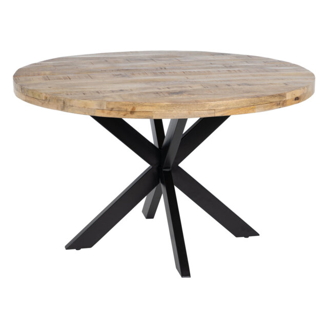 Charleena Round 130Cm Dining Table by Wayfair | ufurnish.com