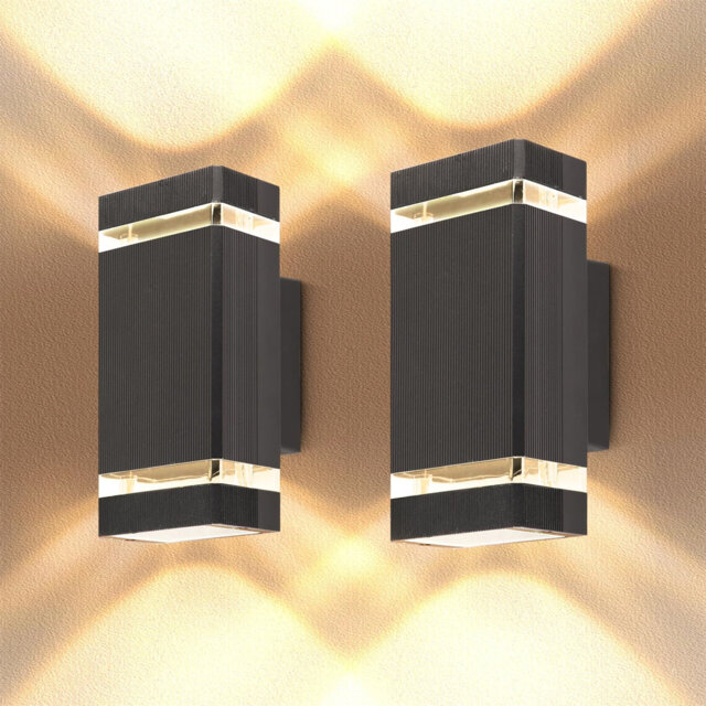 Outdoor Wall Light ,Up Down Lights Outdoor IP65 Outside Wall Light by ...