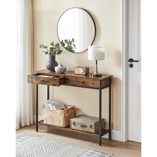Ahleen 100cm Console Table by Wayfair | ufurnish.com