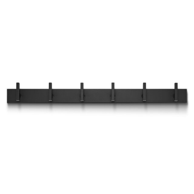 Lethel Steel 6 - Hook Wall Mounted Coat Rack by Wayfair | ufurnish.com