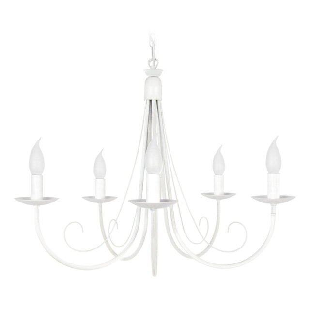 Cynthia 5-Light Candle Style Chandelier by Wayfair | ufurnish.com
