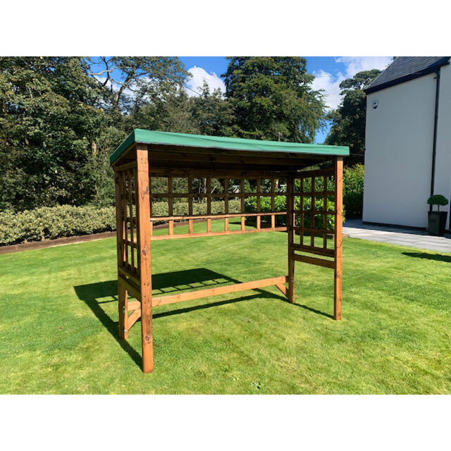Oakham 2.5m x 1m Wood Patio Gazebo by Wayfair | ufurnish.com