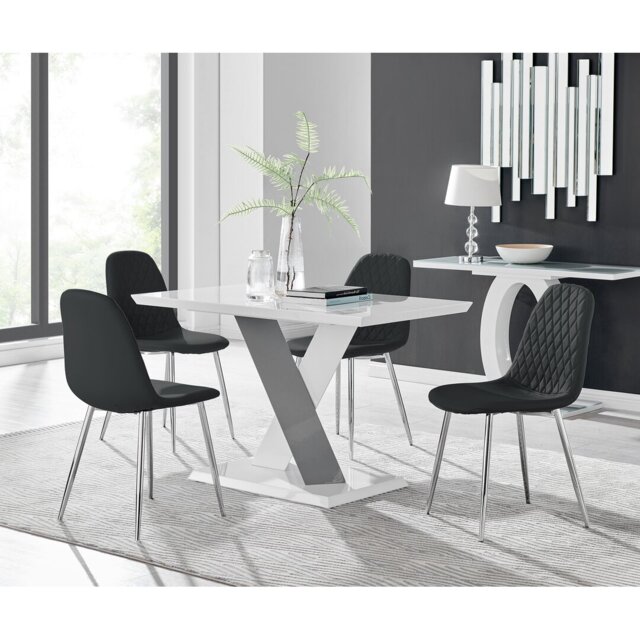 Corova 5 - Piece Dining Set by Wayfair | ufurnish.com